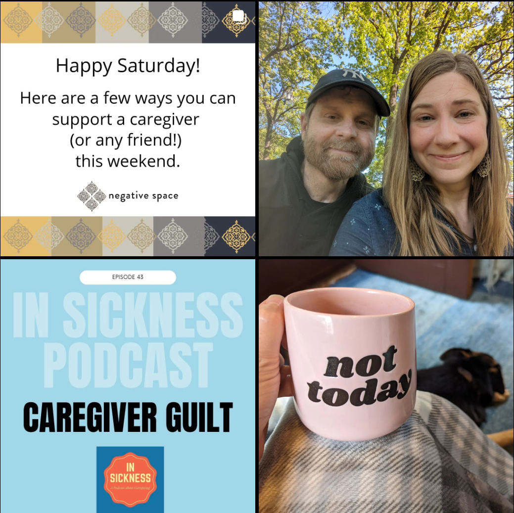 For Caregivers - The Negative Space