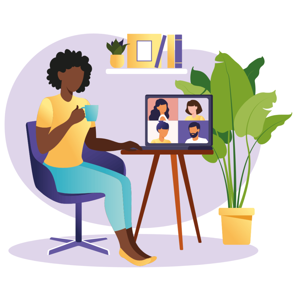 For Caregivers - The Negative Space